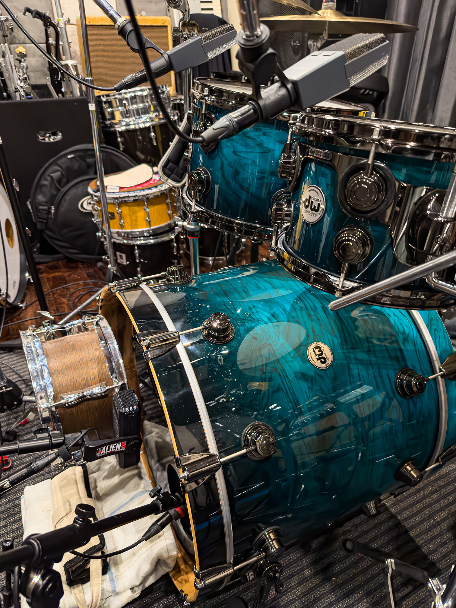 Satoh Drums Collection TCI Files | Engineering Alliance
